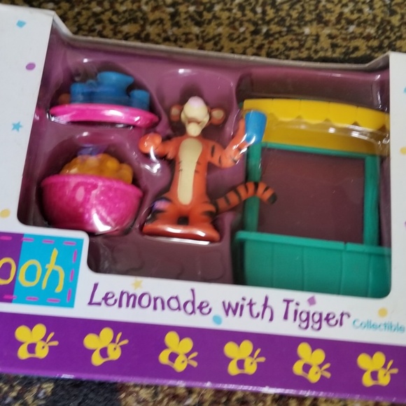 Toys | Nwt Mattel Disney Winnie The Pooh Lemonade Stand With Tigger ...